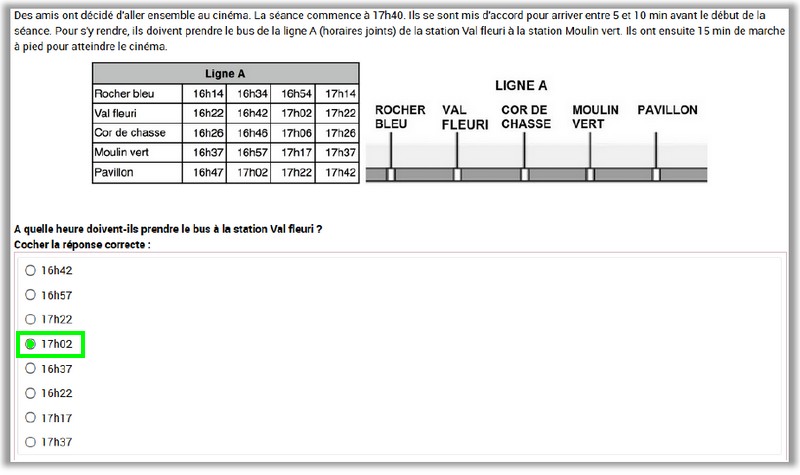 Evaluations Nationales 2nde - Sujets et corrections - Nombres et Calcul ...